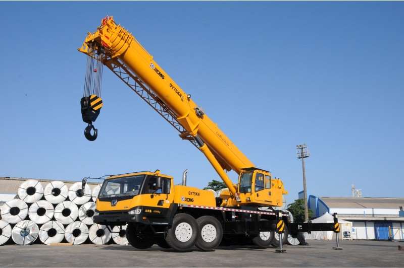 Caminhao Guindaste Hidráulico Qy75kn - Ano: 2014 - Agroads