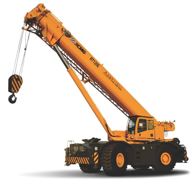 Guindaste Hidráulico Rt120e Xcmg - Ano: 2014 - Agroads