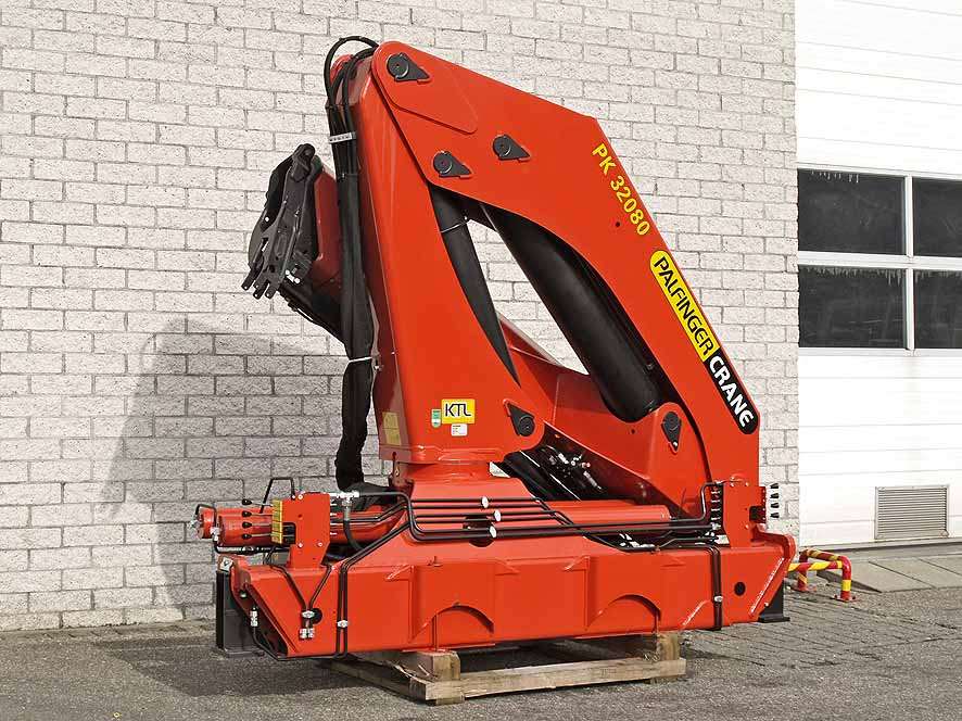 Palfinger Pk 32080 - Grua - Ano: 2013 - R$14000 - Agroads