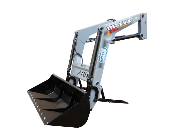 Pá Carregadeira Dianteira Brava 600 - Ano: 2018 - Agroads