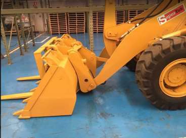 Pa Carregadeira Caterpillar Sem-618b 2017 - Ano: 2017 - Agroads