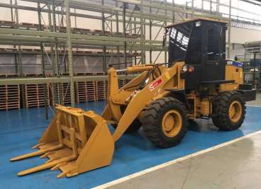 Pa Carregadeira Caterpillar Sem-618b 2017 - Ano: 2017 - Agroads