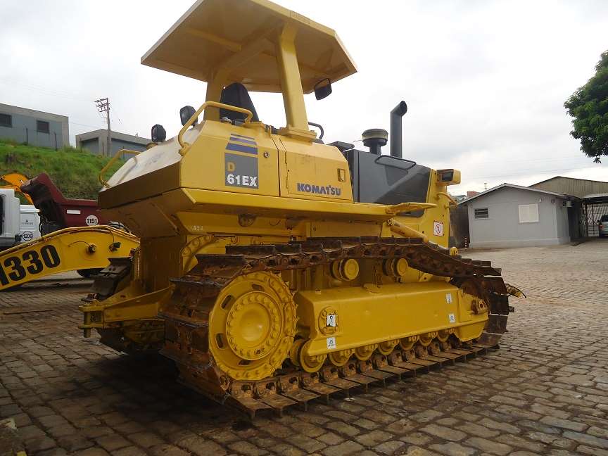 Trator De Esteira, Komatsu, D61ex-15, Ano 2006 - Ano: 2006 - R$18000000 ...