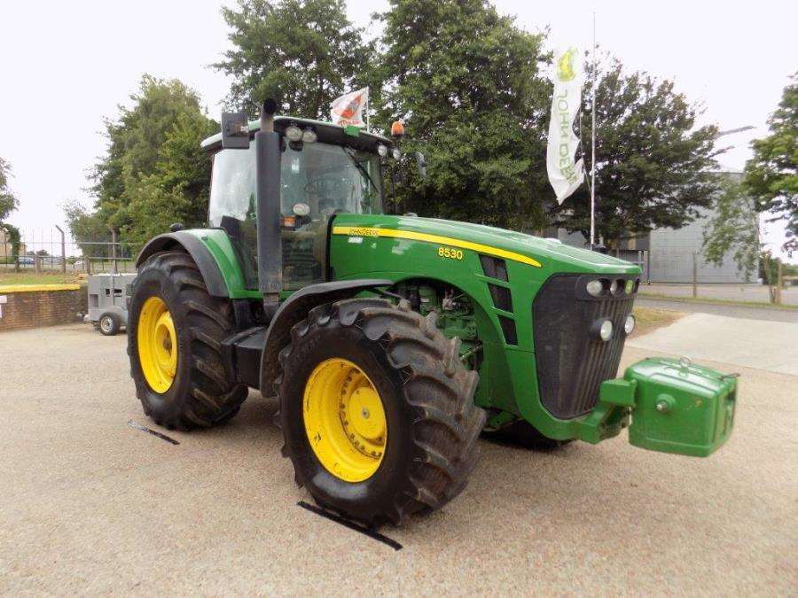 John Deere 8530 - Ano: 2009 - R$247000 - Agroads