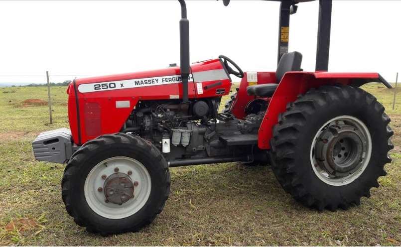 Trator Massey Ferguson Mf 250 - Ano: 2009 - R$22000 - Agroads