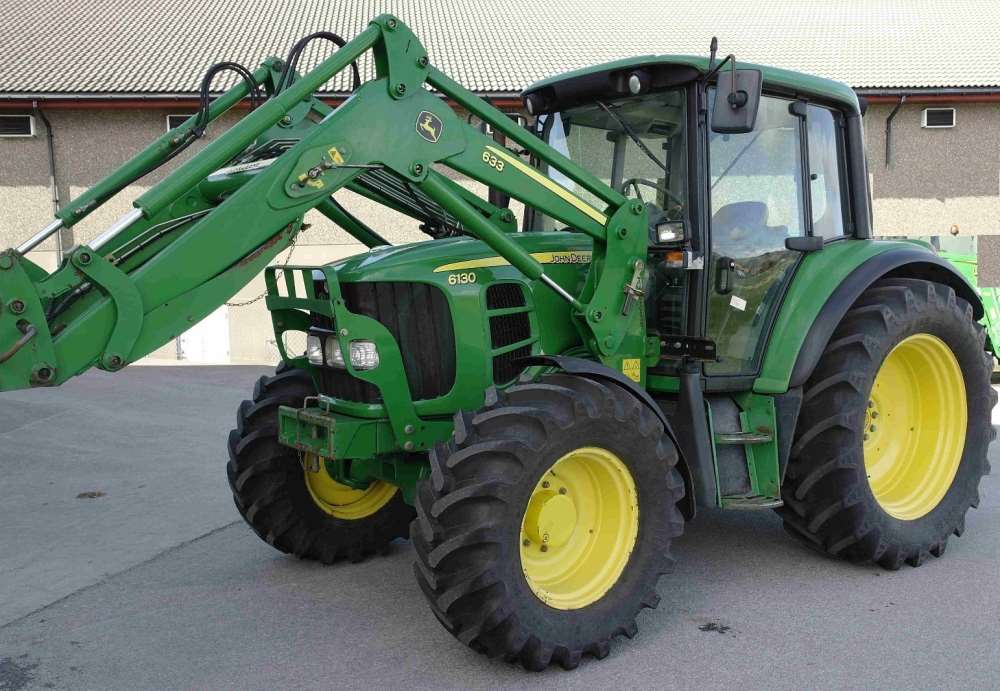 Trator John Deere 6130-4 - Ano: 2009 - R$26000 - Agroads