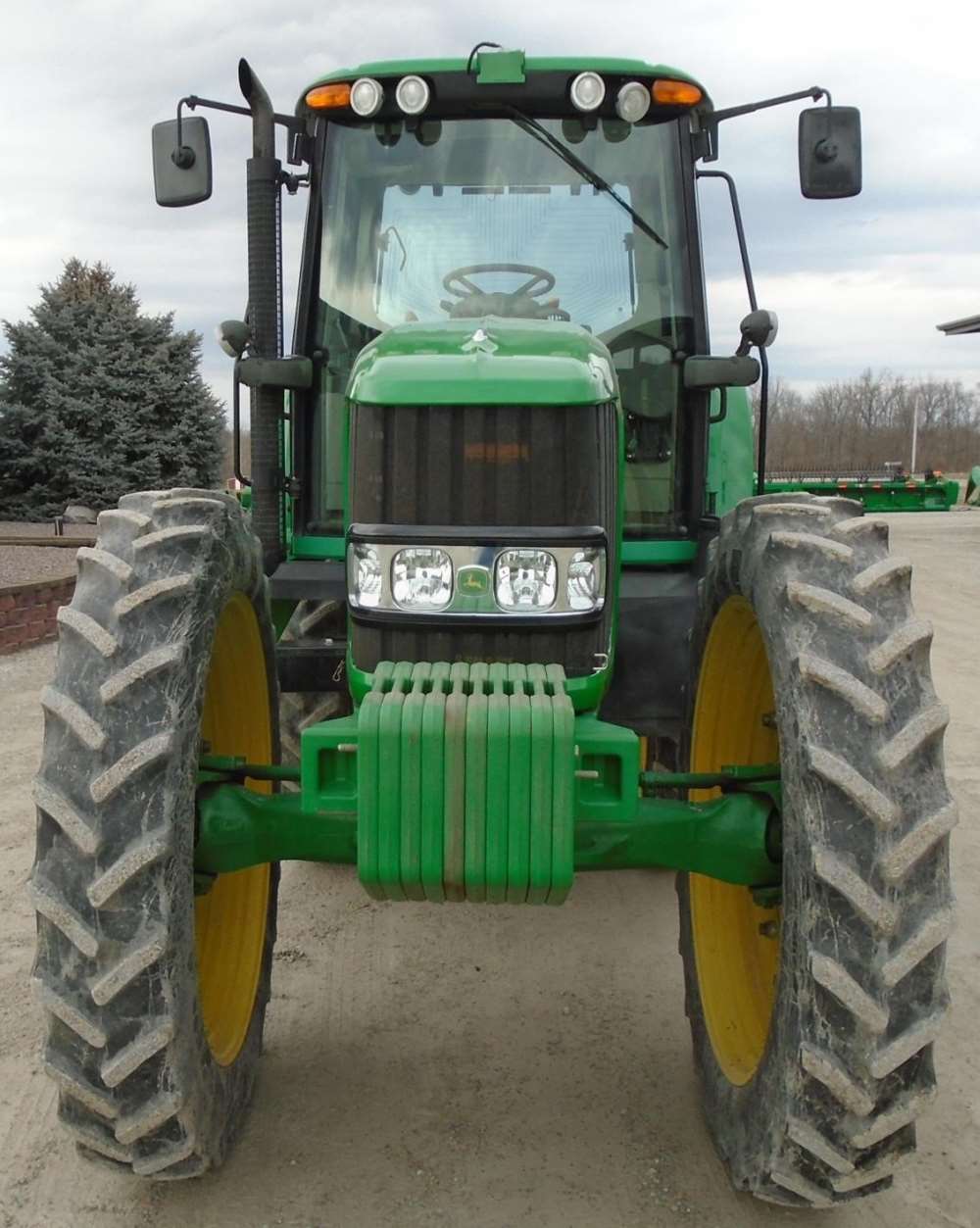 Trator John Deere 7330 - Ano: 2008 - R$120000 - Agroads