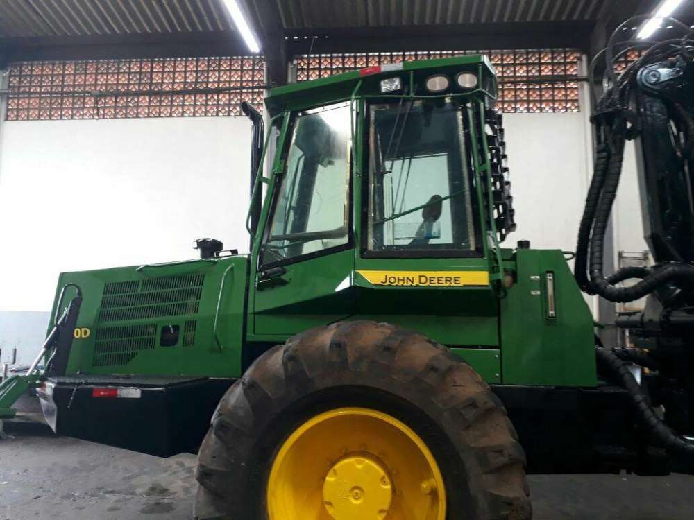 Forwarder 6x6 - John Deere 1710d - Ano 2011 - Ano: 2011 - R$600000 ...