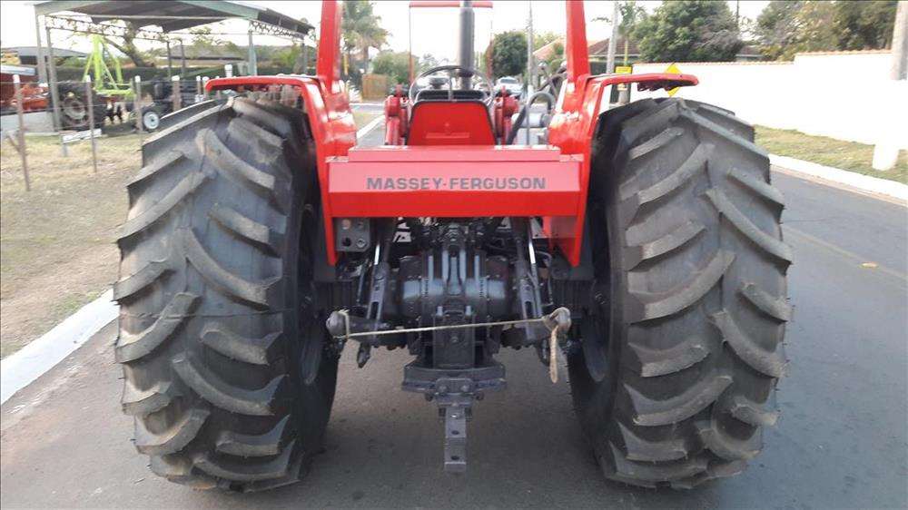 Trator Massey Ferguson Mf-296 - Ano: 1988 - R$37000 - Agroads