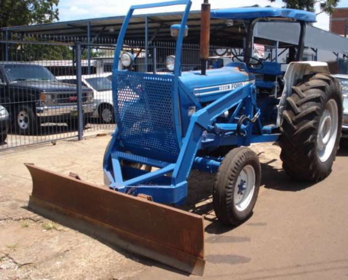 Trator Ford 6600 4x2 Ano 1983 Com Lamina Frontal - Ano: 1983 - R$25000 ...