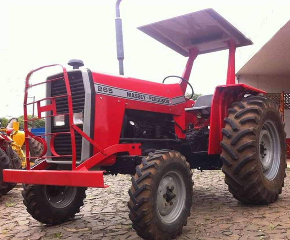 Massey Ferguson Mf-265-1976 4x2 - Ano: 1976 - R$10500 - Agroads