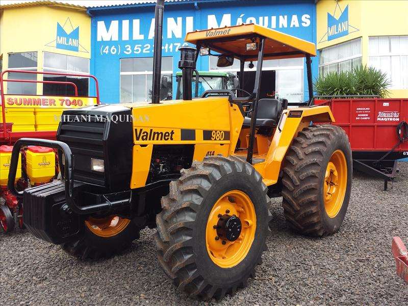 Valmet 980 4x4 1990 Direcao Hidráulica - Ano: 1991 - R$28500 - Agroads