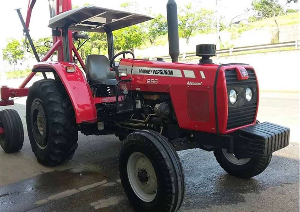 Trator - Massey Ferguson - Mf 265 07/08 - Ano: 2007 - R$27000 - Agroads