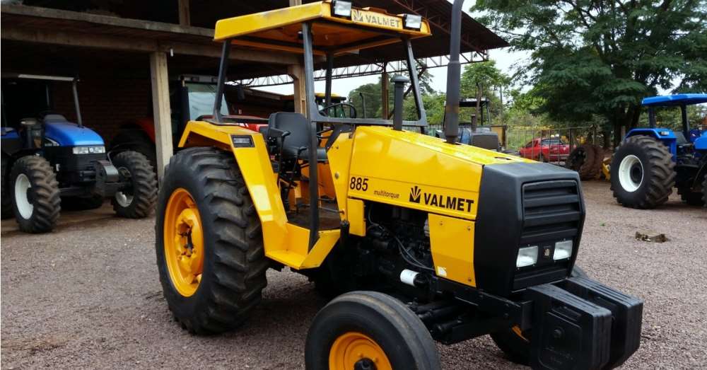 Valmet 885 - Ano: 1994 - R$80000 - Agroads