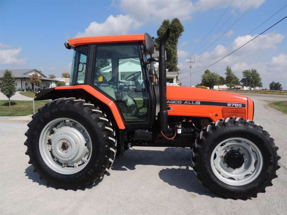 1997 Agco Allis 8785 - Ano: 1997 - R$15600 - Agroads