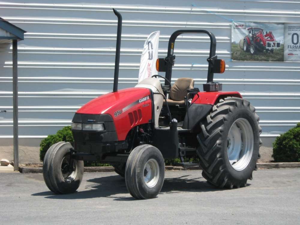 2009 Case Ih Farmall 95u - Ano: 2009 - R$5000 - Agroads