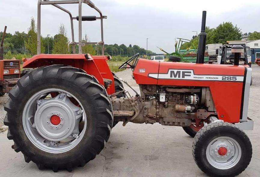 Tractor Massey Ferguson 285 - Ano: 1978 - R$12000 - Agroads