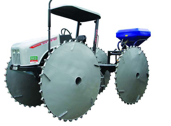 Trator Cspa 2057 4x4 57 Cv Cattoni 2014 - Ano: 2014 - Agroads