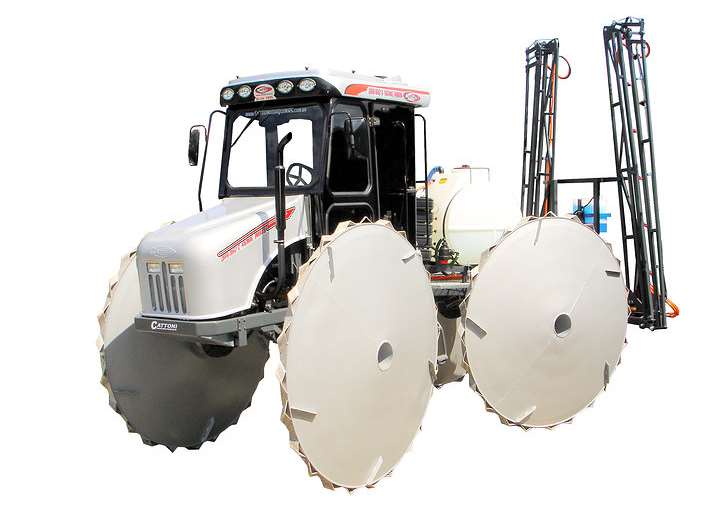 Trator Cspa 2057c Cabinado 4x4 57 Cv Cattoni - Ano: 2014 - Agroads