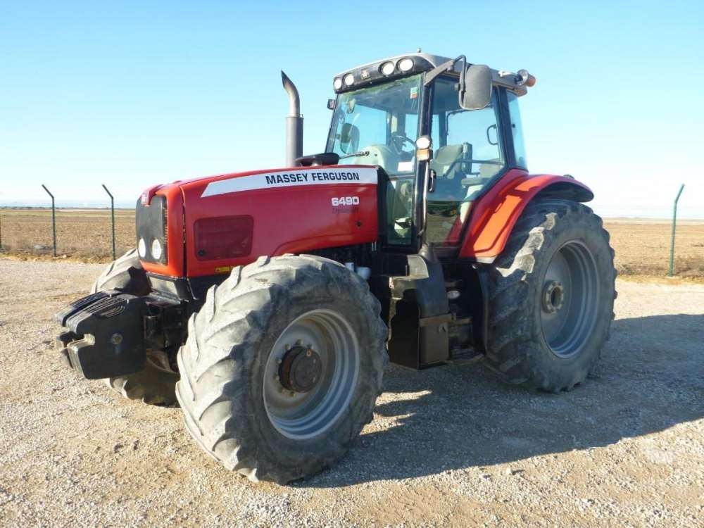 Trator Massey-ferguson 6490 - Ano: 2004 - U$s23840 - Agroads