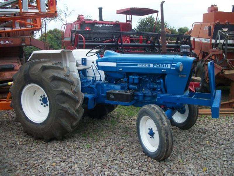 Tratores Ford 6600 1983 - Ano: 1983 - Agroads