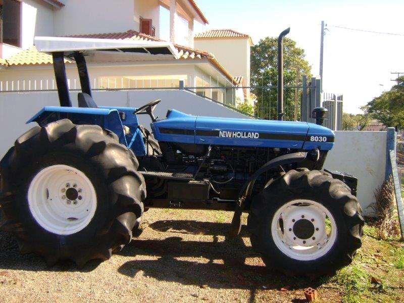 Tratores Nh 8030 1996 - Ano: 1996 - Agroads