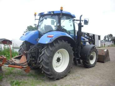 New Holland 6070 T - Ano: 2008 - U$s6040 - Agroads