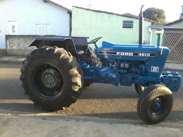 Trator Ford 4610 - Ano: 1986 - R$15000 - Agroads
