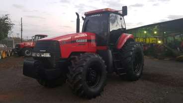 Trator Case Mx220 4x4 2009 - Ano: 2009 - R$105000 - Agroads