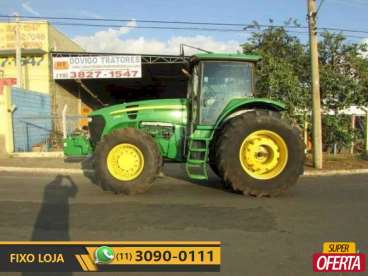 Trator John Deere 7195j 4x4 - Ano: 2013 - R$120000 - Agroads