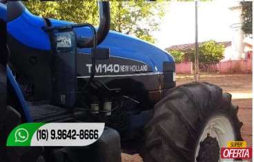 Trator Ford/new Holland Tm 140 4x4 Ano 01 - Ano: 1900 - R$31400 - Agroads