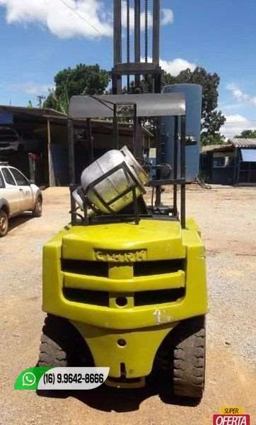 Empilhadeira Hyster - 50 Fortis - Ano: 1900 - R$39990 - Agroads