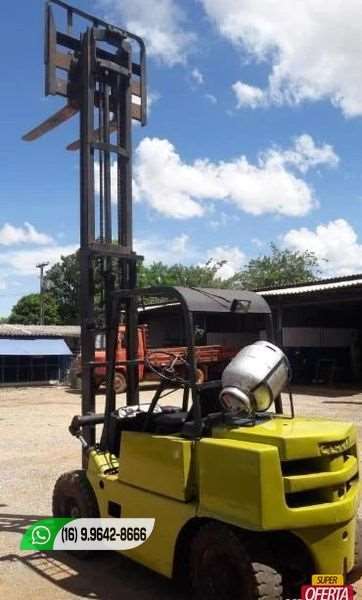 Empilhadeira Hyster - 50 Fortis - Ano: 1900 - R$39990 - Agroads