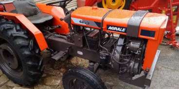 Trator Agrale 4100 1994 Reformado 4x2 - Ano: 1994 - R$6500 - Agroads