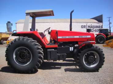 Trator Massey Ferguson - 650 Hd - 4x4 2007 - Ano: 2007 - Agroads