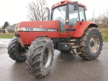 Tractor Case Ih 7210 - Ano: 1996 - R$17500 - Agroads