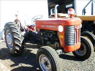 Trator - Massey Ferguson - Mf 65 - Ano: 1973 - Agroads
