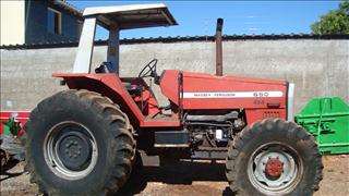 Trator - Massey Ferguson - Mf 650 - Ano: 2002 - R$45000 - Agroads
