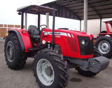 Trator Massey Ferguson 4283 4x4 Ano 2010 - Ano: 2010 - R$56500 - Agroads