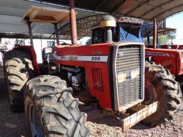 Trator Mf 299 4x4 - Ano 1989 - Ano: 1989 - Agroads