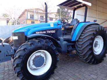 Trator Nh Tm 150 4x4 - Ano 2001 - Ano: 2001 - Agroads