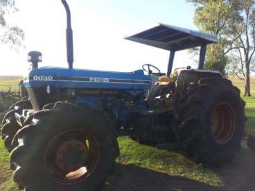 Tratores Nh 8030 1994 - Ano: 1994 - Agroads