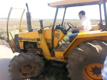Tratores Valmet 980 1992 - Ano: 1992 - Agroads